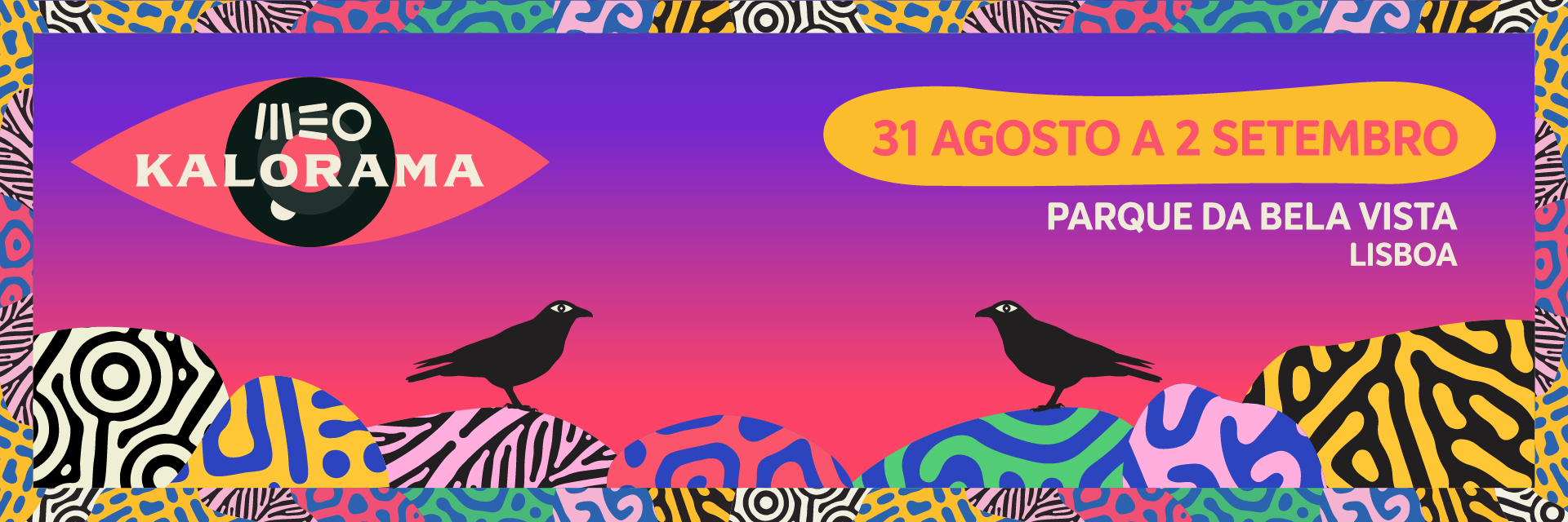 MEO Kalorama - Bilhete Diário 1-Set - VIP - MEO - Eventos